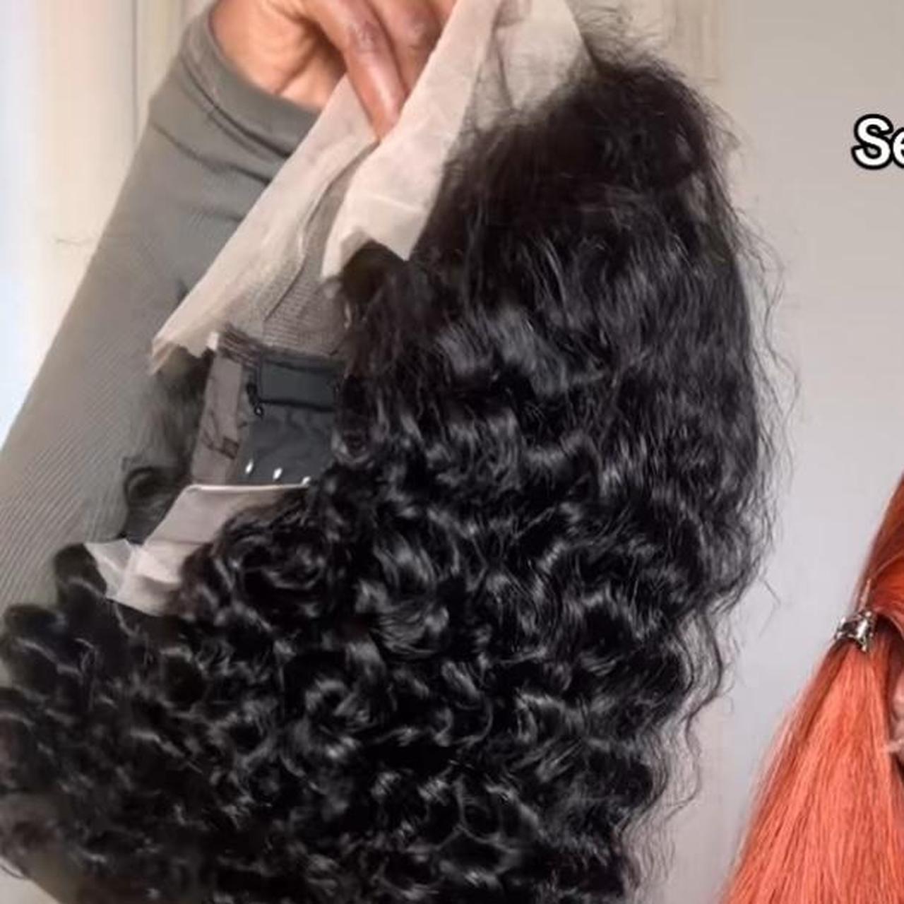 - New and not used - 14” 13x4 transparent lace... | Depop