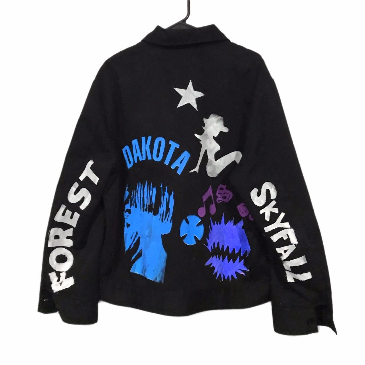 Dakota work jacket #supreme #goth #streetwear... - Depop