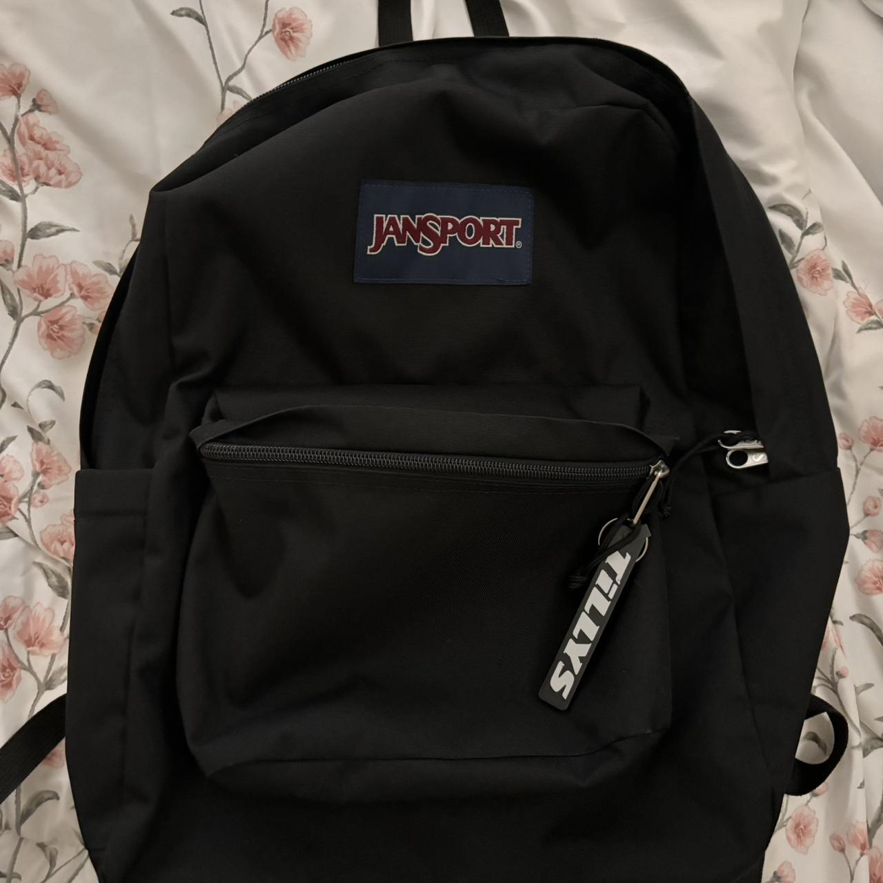 Black Jansport Superbreak backpack 🖤 Great condition... - Depop