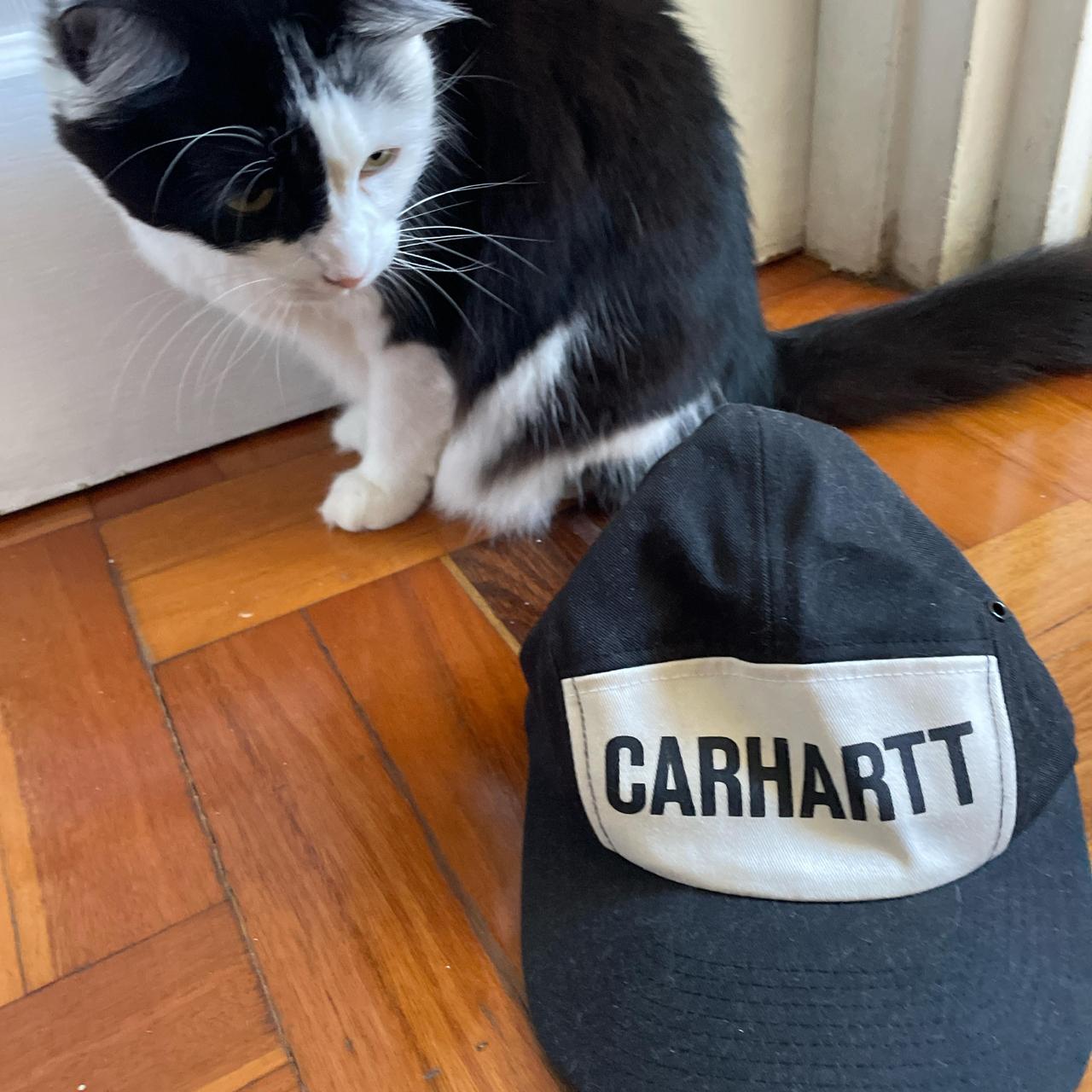Carhartt X Starter 5 panel cap Great condition Worn... - Depop
