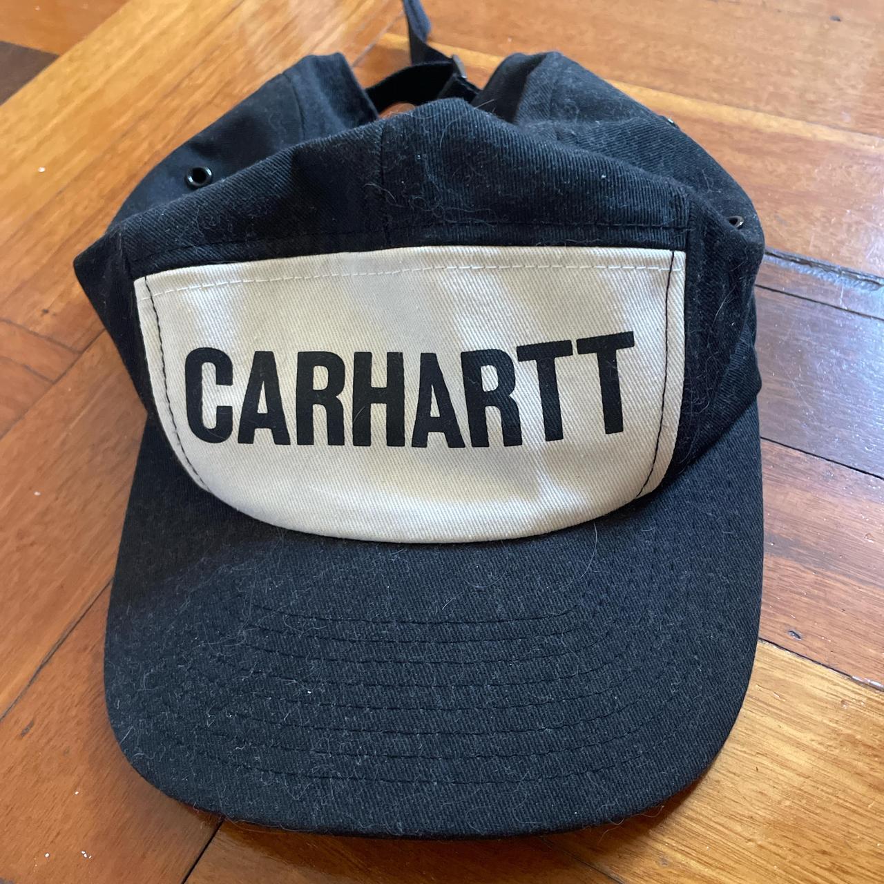 Carhartt X Starter 5 panel cap Great condition Worn... - Depop