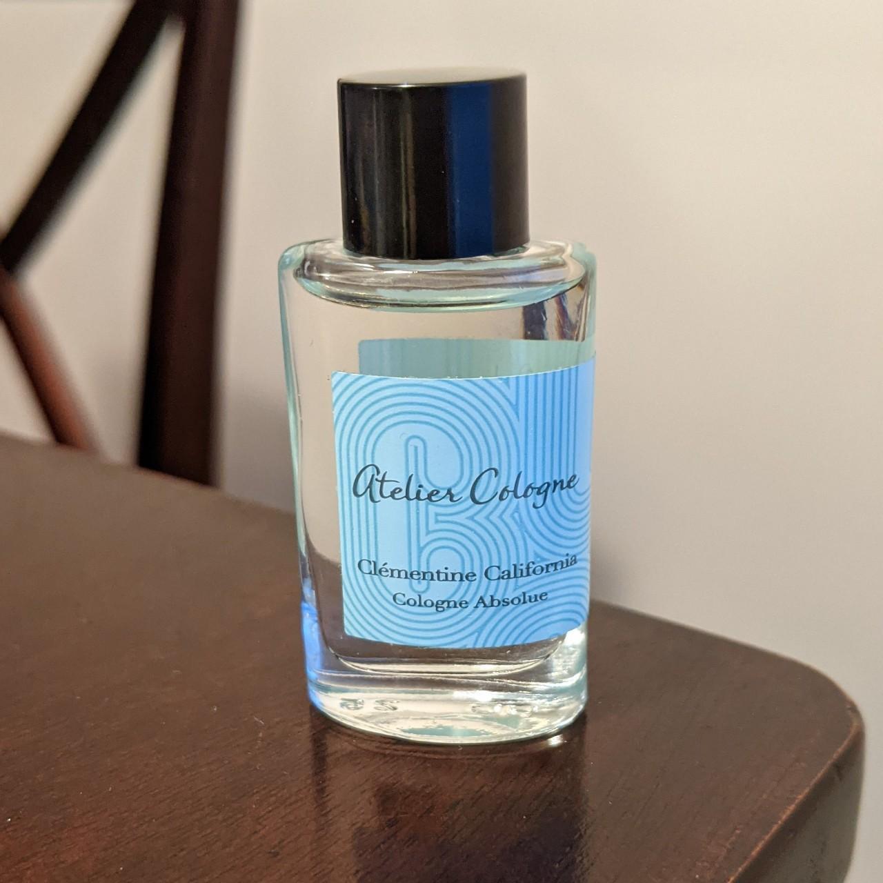 Mini dab bottle of Atelier Cologne scent Clementine... - Depop