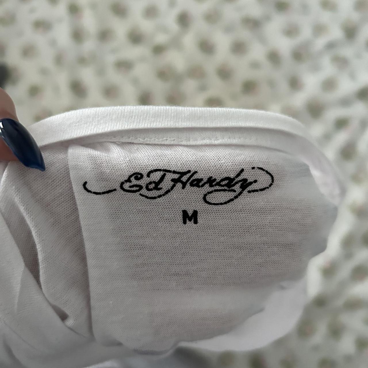 Ed Hardy koi fish tee😍supes cute I just don’t wear... - Depop