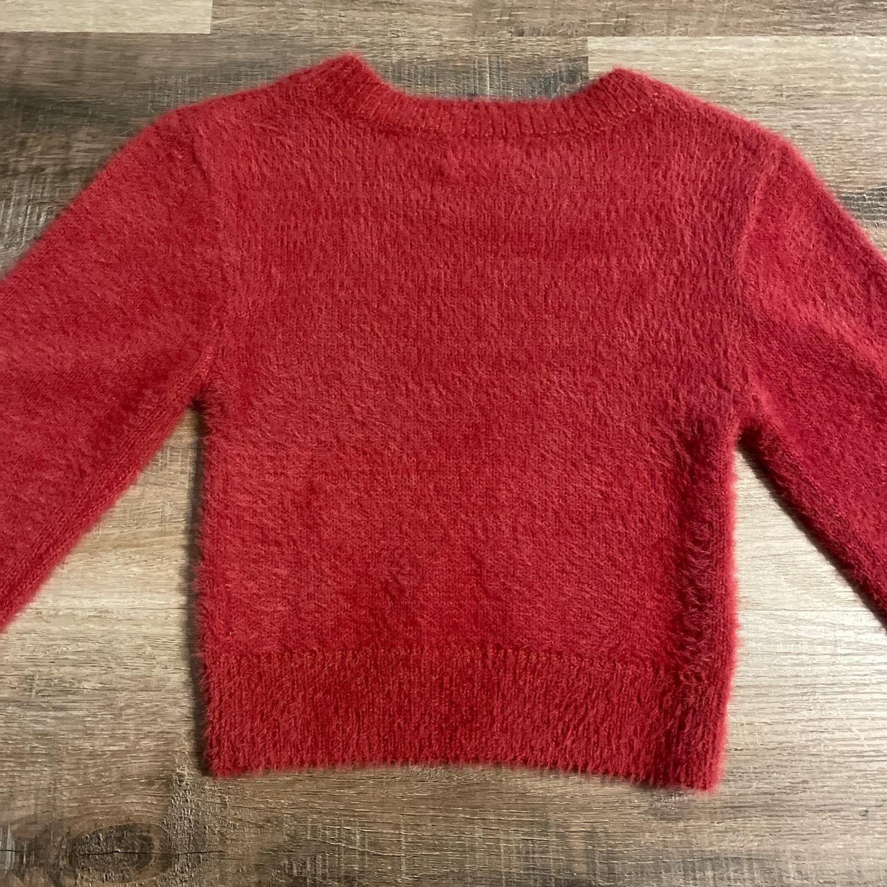Red Urban Outfitters Crop Sweater!! - So soft and... - Depop