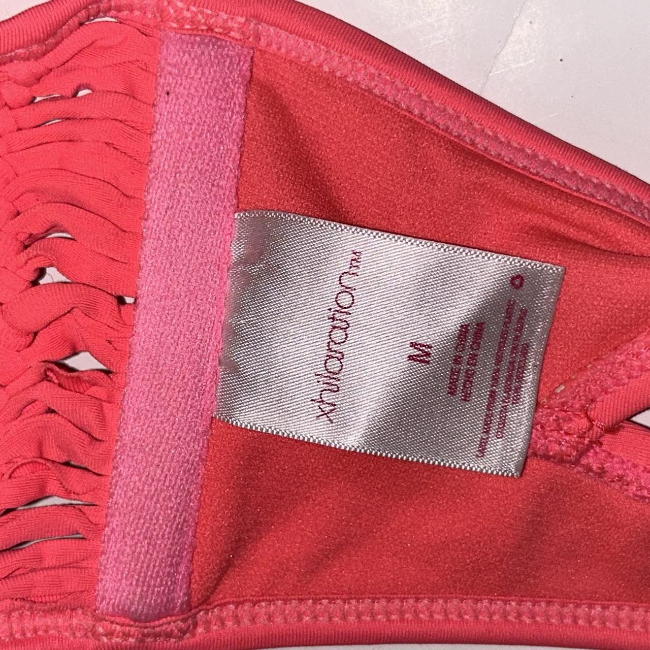 Hot Pink Bikini Top Has Bra Padding And Depop