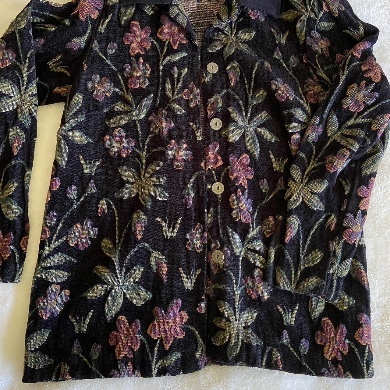 Susan Graver Womens Multi Jacket Depop