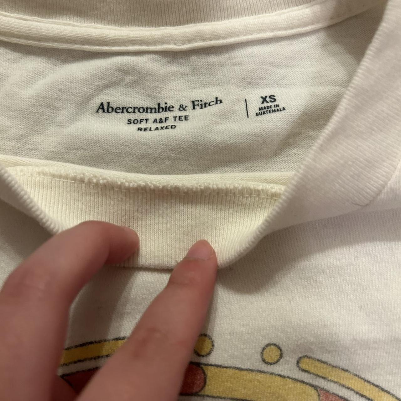 Abercrombie & Fitch Men's T-shirt | Depop