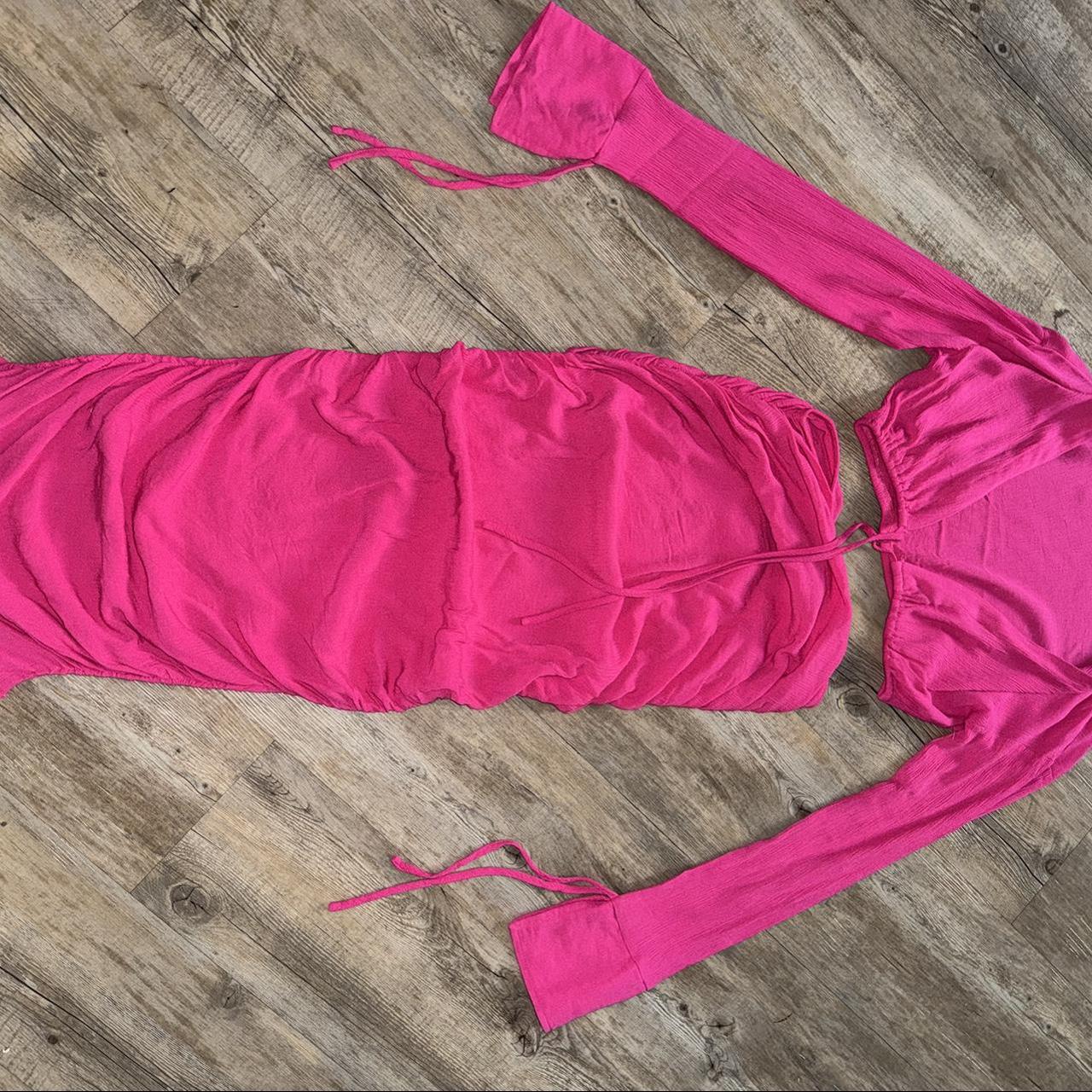 PLT pink co ord, size 4 will fit 6/8 Perfect... - Depop