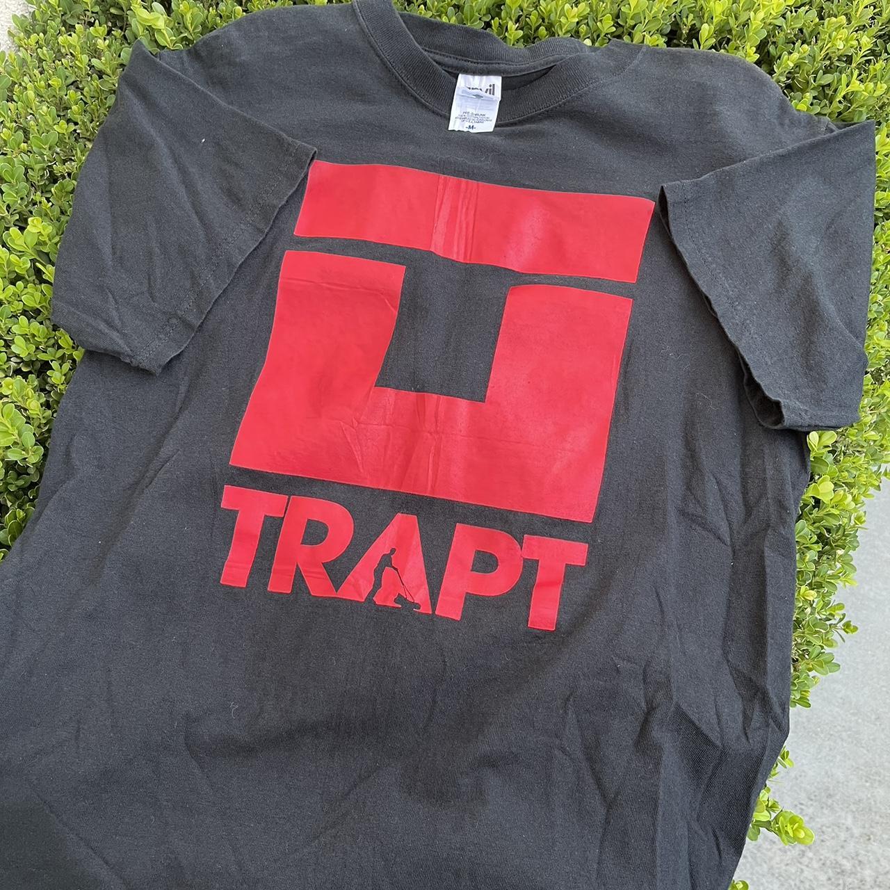 TRAPT Band tshirt. Clean & brand new condition... - Depop