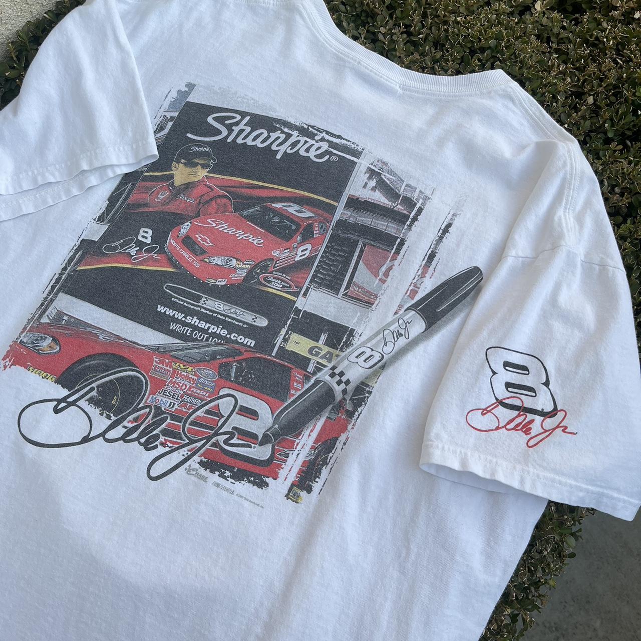 Chase Authetics Dale Earnhardt NASCAR Sharpie Racing... - Depop