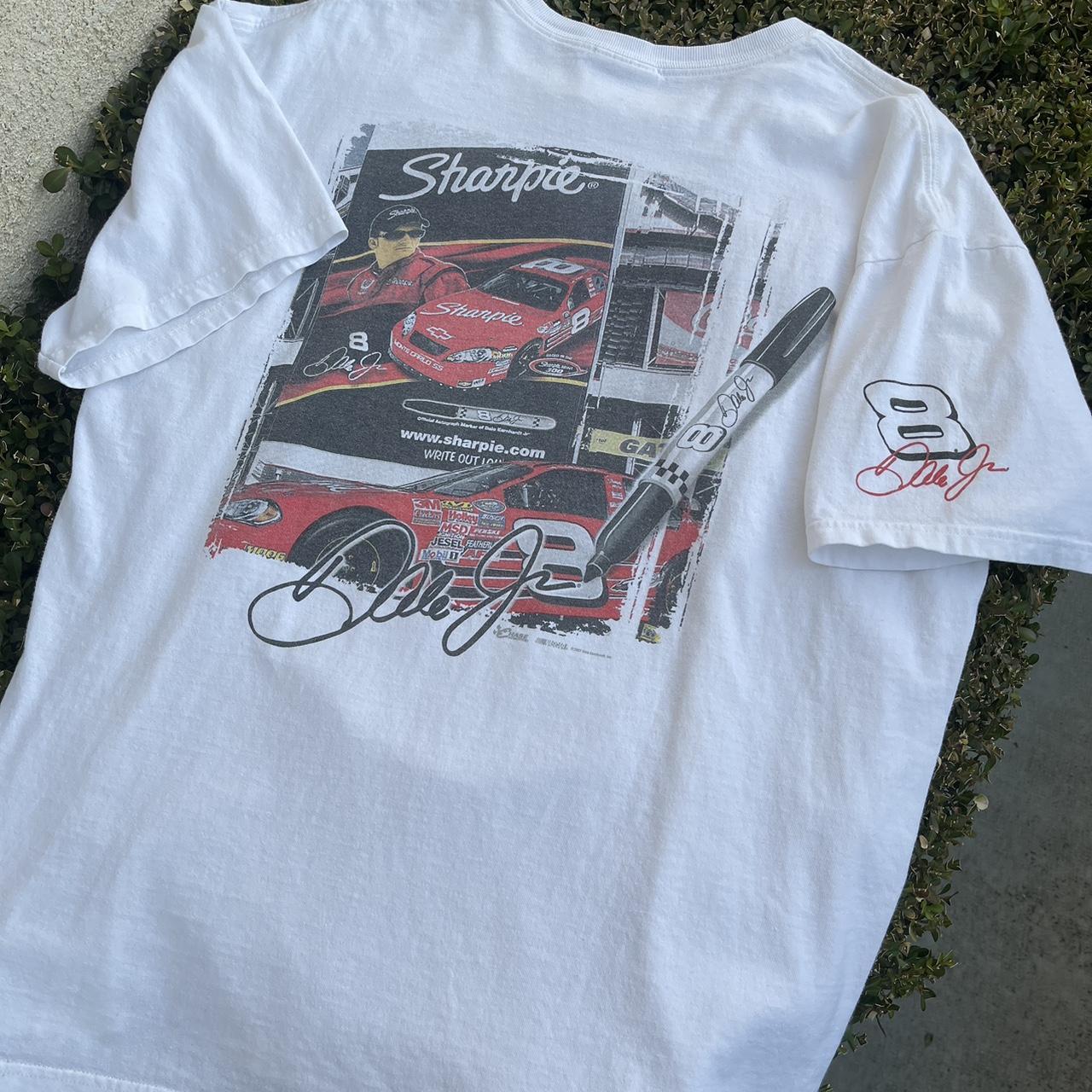 Chase Authetics Dale Earnhardt NASCAR Sharpie Racing... - Depop