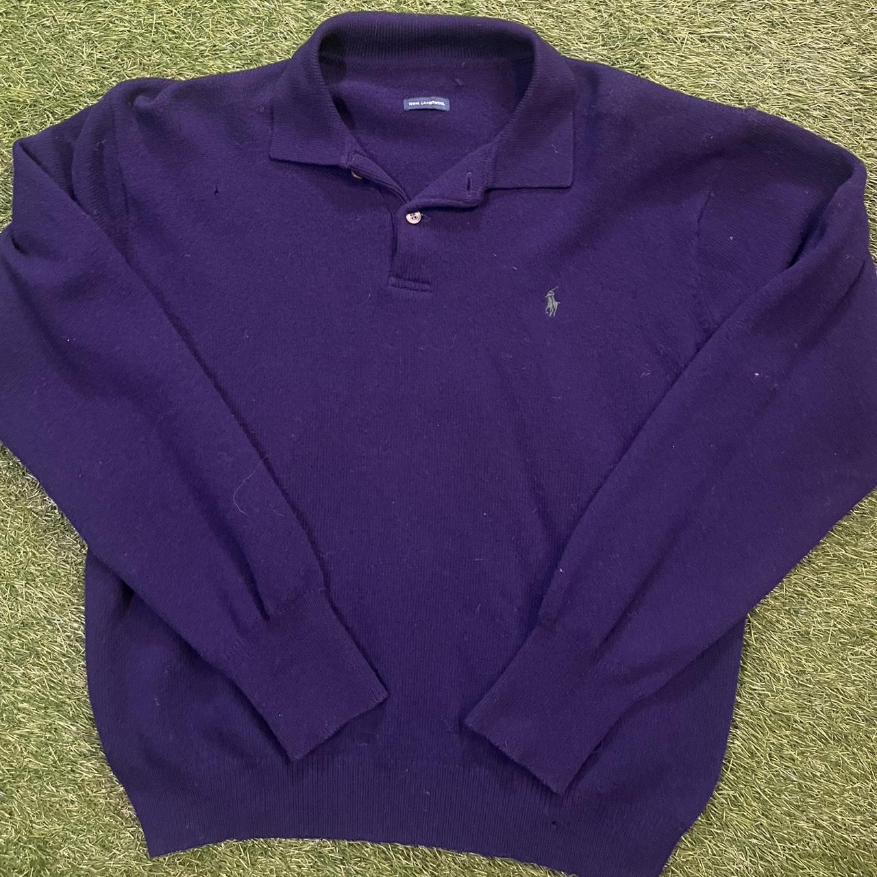 Vintage 90s Polo By Ralph Lauren long sleeve... | Depop