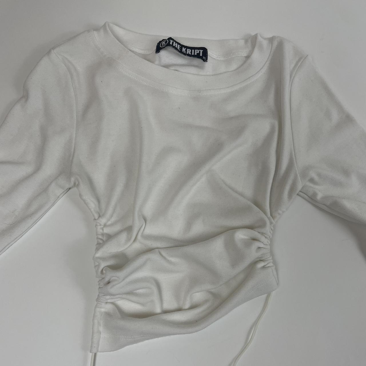 The Kript Backless Top The strings help shape the... - Depop