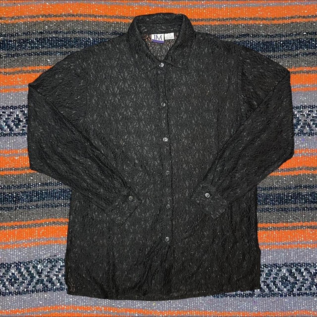 JM Collection Women's Black Shirt | Depop