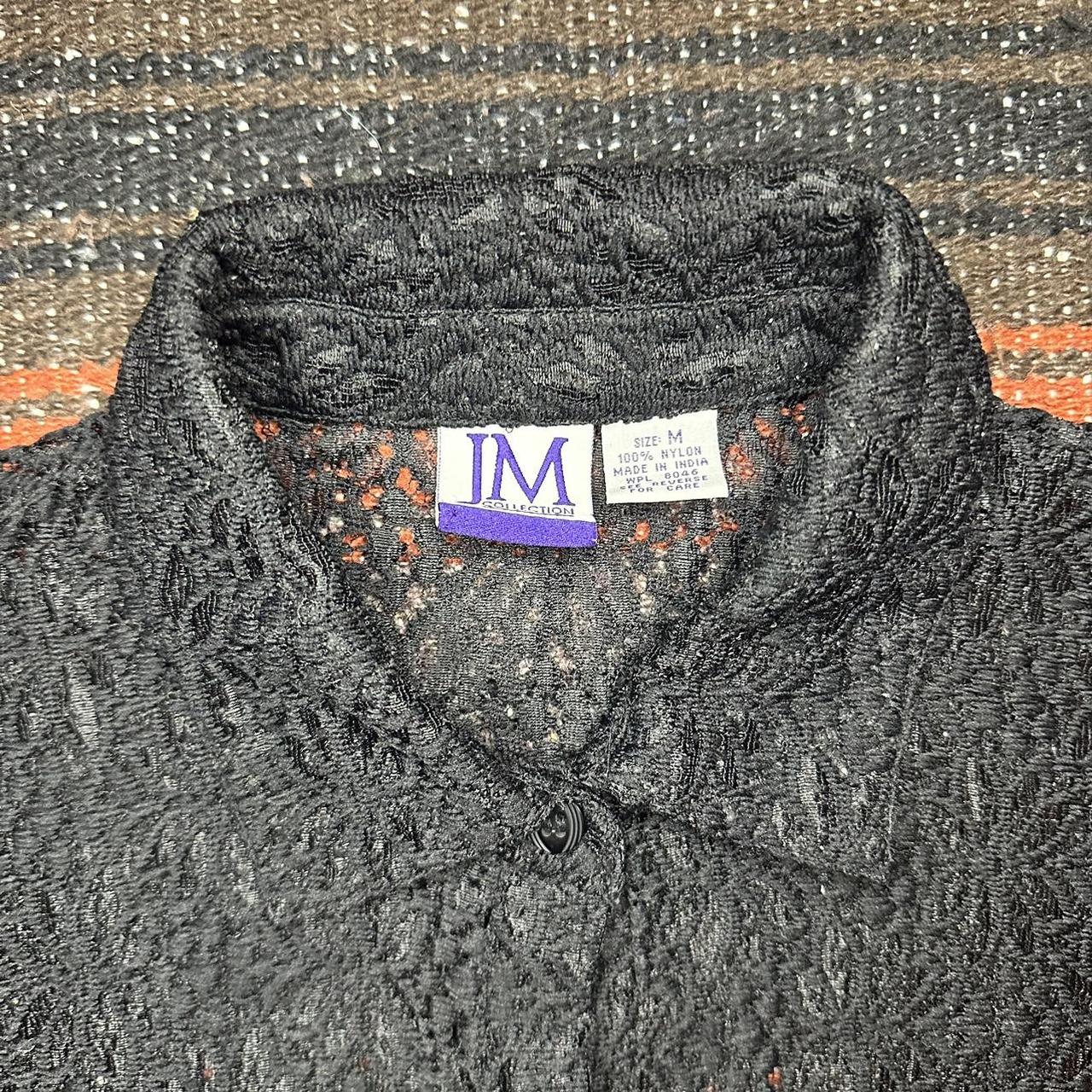 JM Collection Women's Black Shirt | Depop