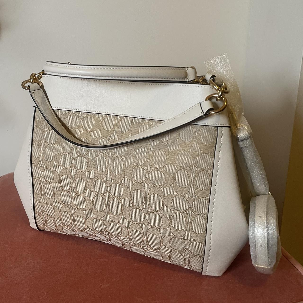 AUTHENTIC Coach boho bag with classic monogram... - Depop