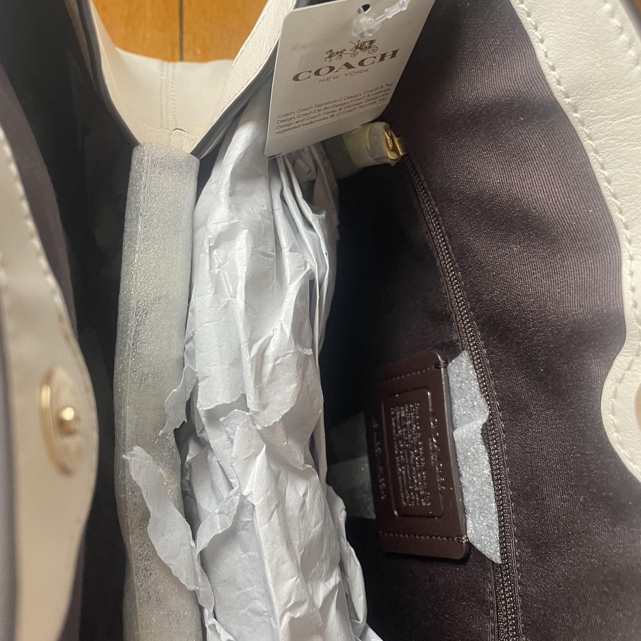 AUTHENTIC Coach boho bag with classic monogram... - Depop