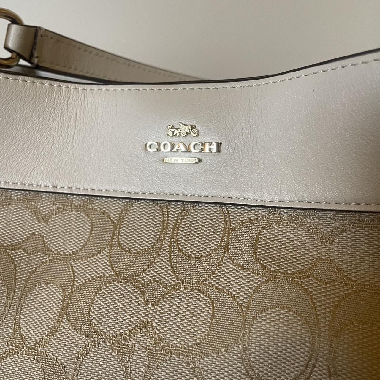 AUTHENTIC Coach boho bag with classic monogram... - Depop