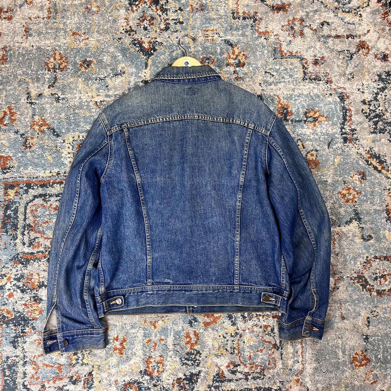 Vintage 80s Lee Denim Jacket Made in Canada W24” L26” - Depop