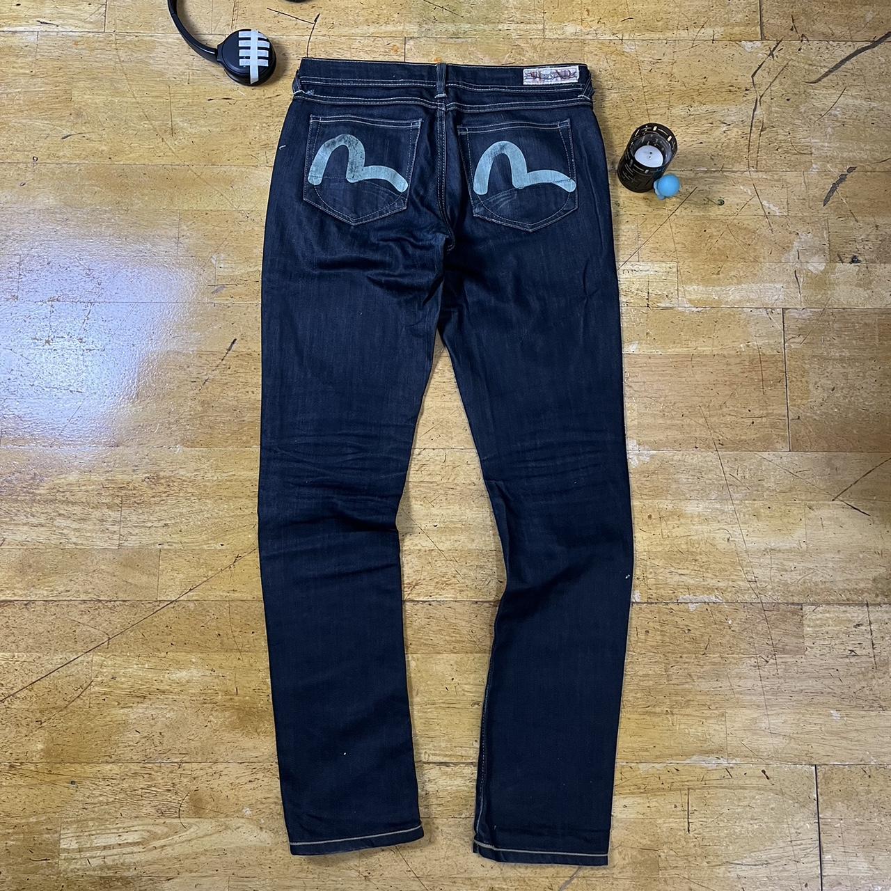 Puma Evisu Jeans W28 L32 - Depop