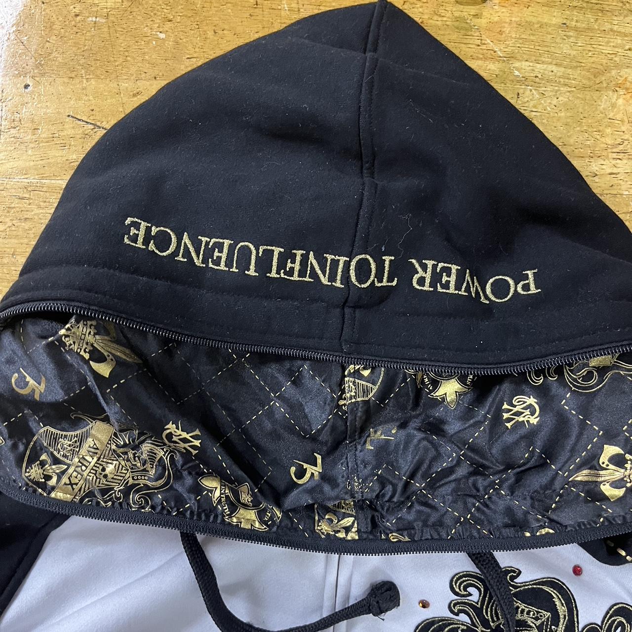 Vintage Y2K Avirex Double Hooded Zip Up 25x31 - Depop