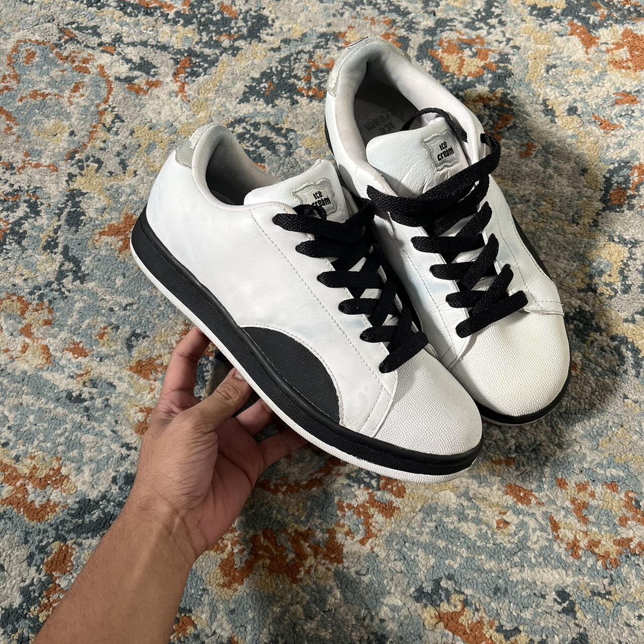 Vintage Ice Cream Skate Shoes Size 8 - Depop