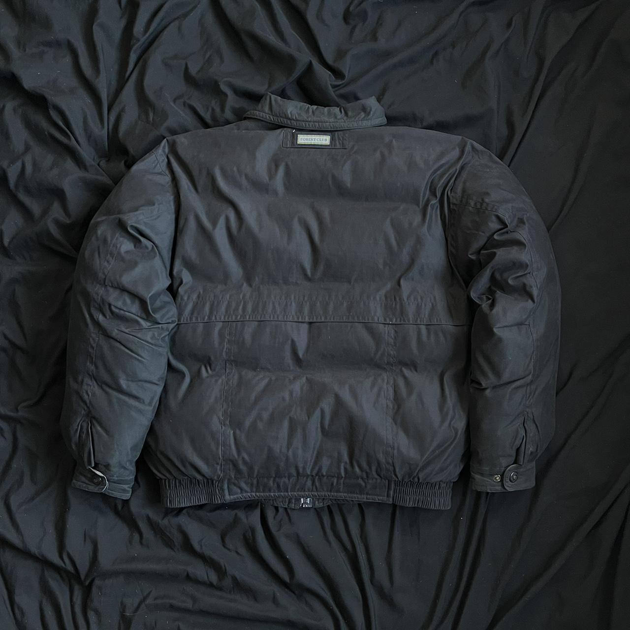 Vintage RainForest Cargo Puffer Jacket W26 L26 - Depop