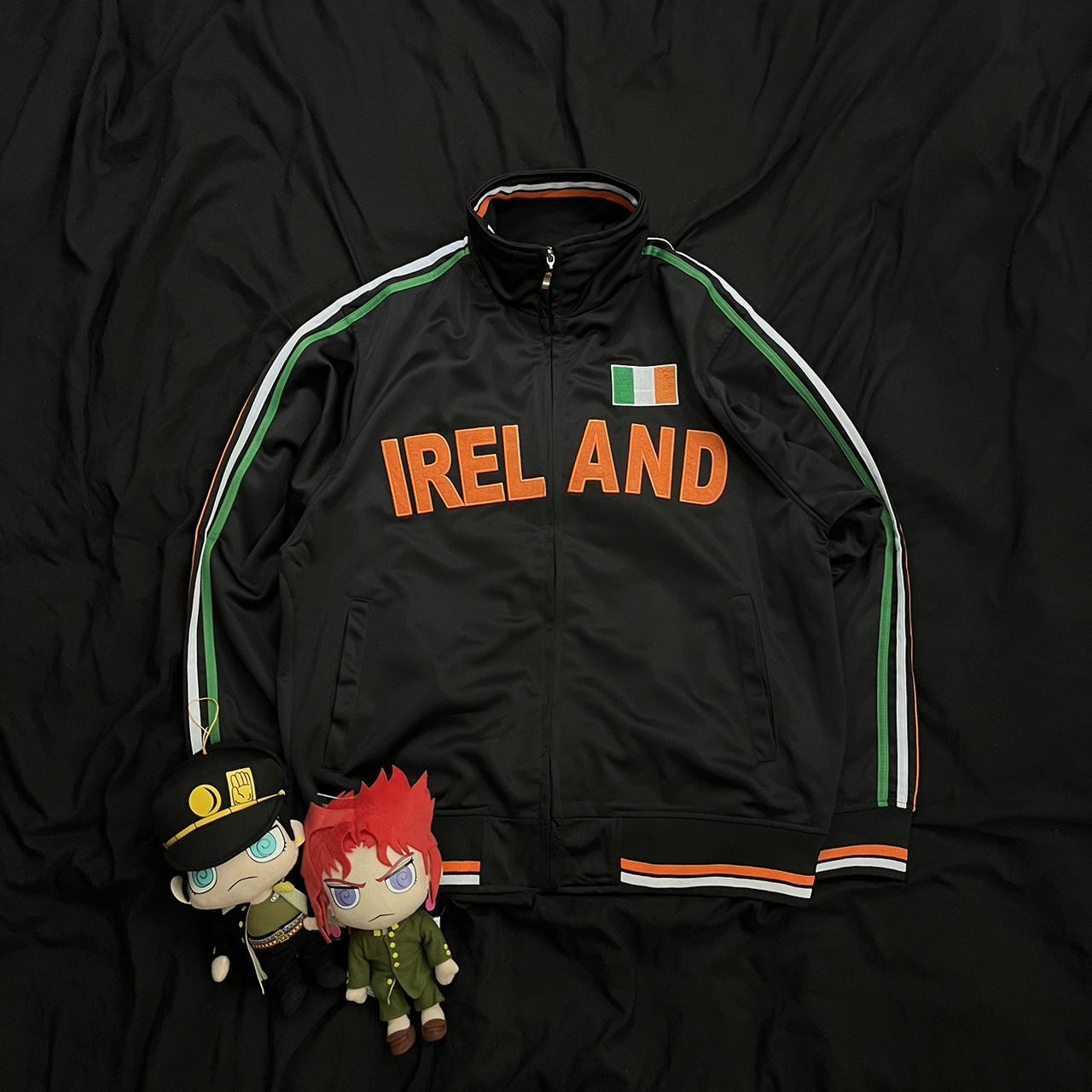 Vintage Y2K Ghast Ireland Track Jacket W25 L28 - Depop