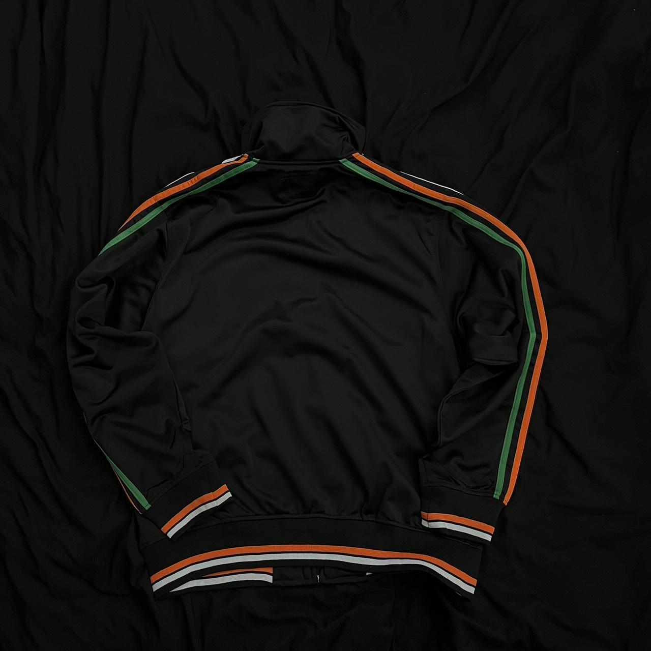 Vintage Y2K Ghast Ireland Track Jacket W25 L28 - Depop