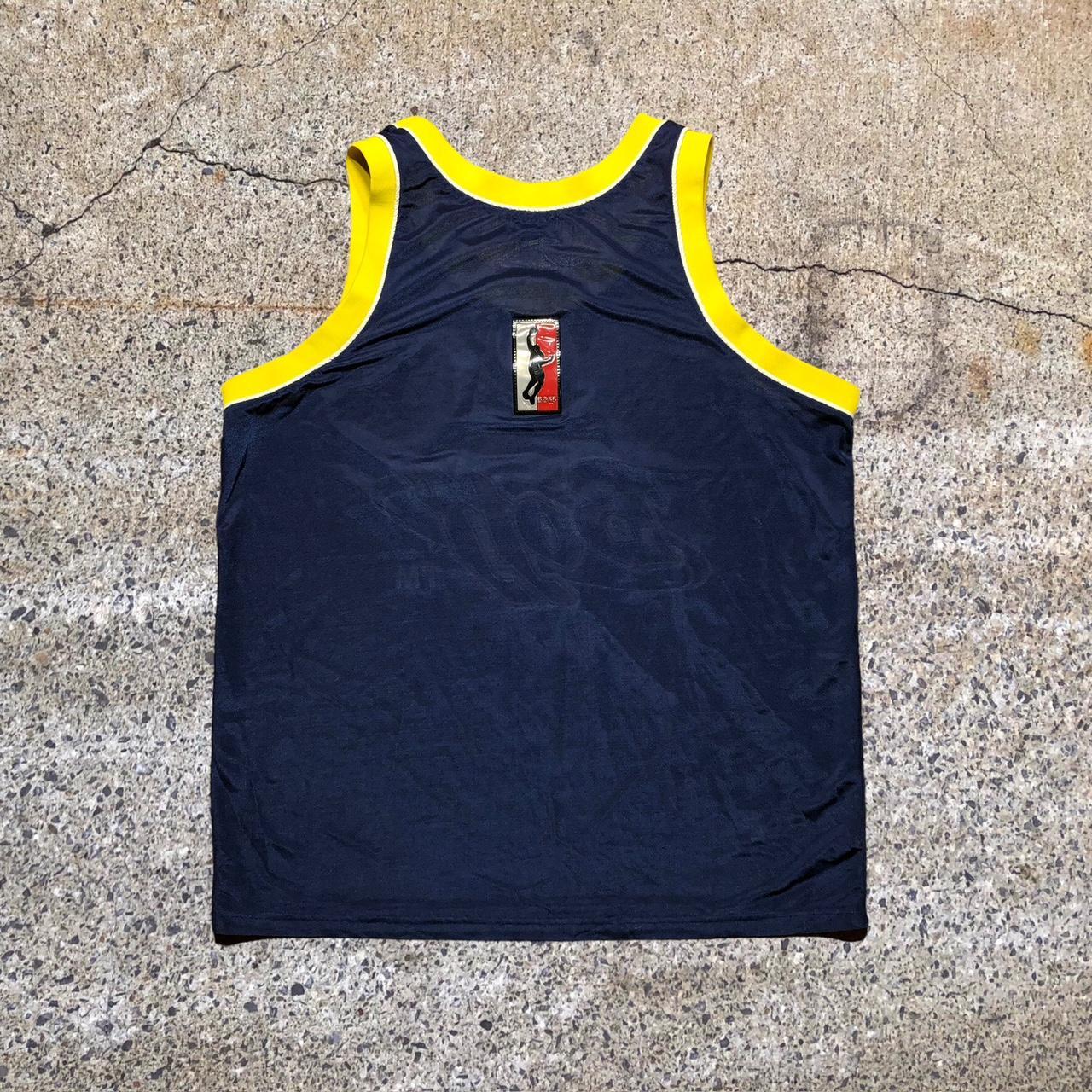 Vintage y2k Boff USA Streetwear Basketball Jersey -... - Depop