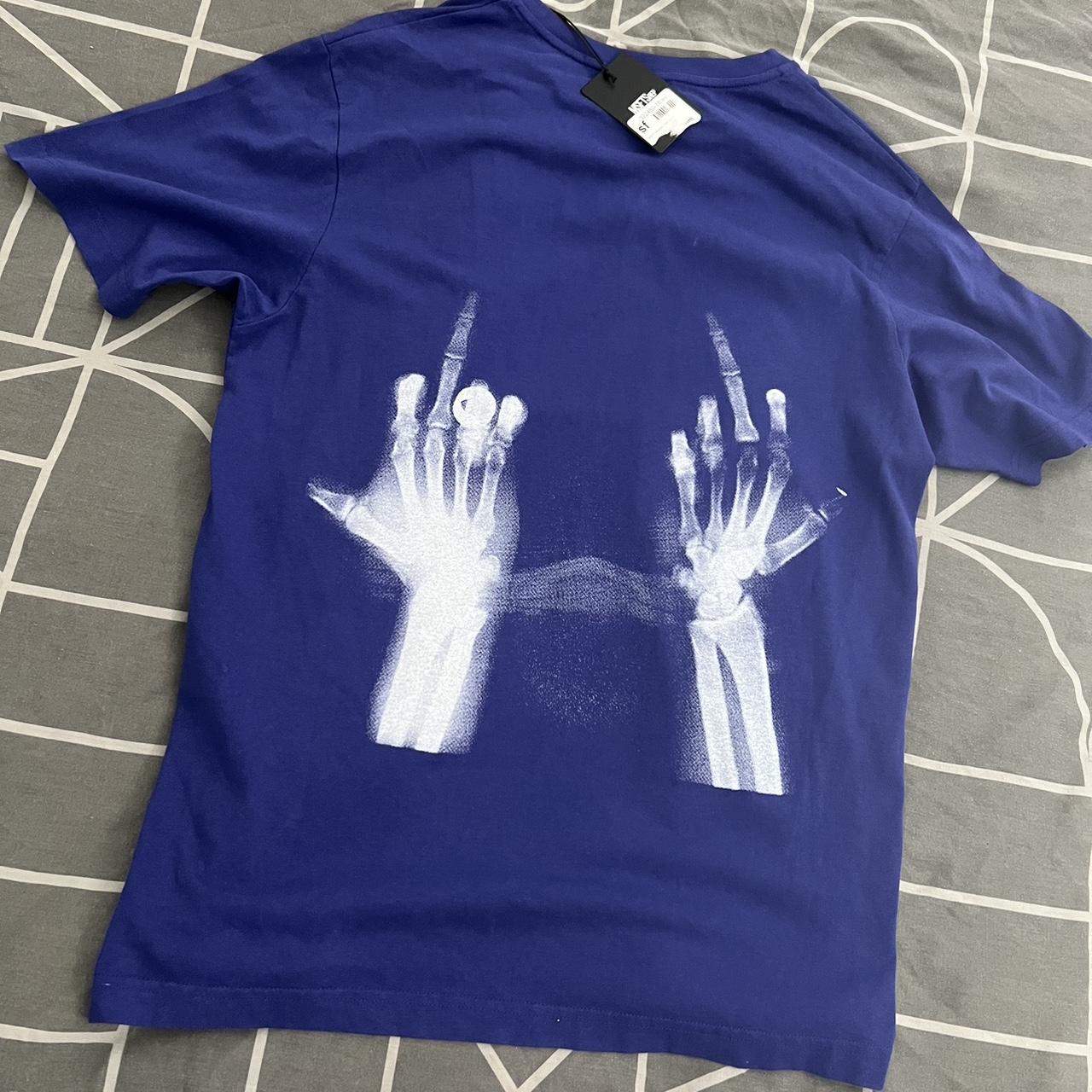 Msftsrep middle finger tee - Depop