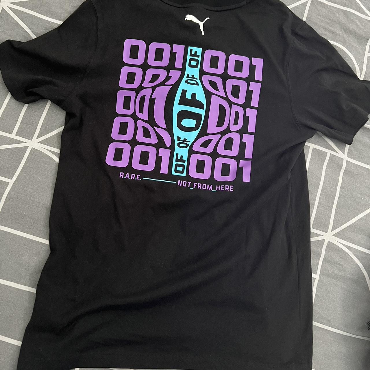 Melo Ball X Puma tee - Depop