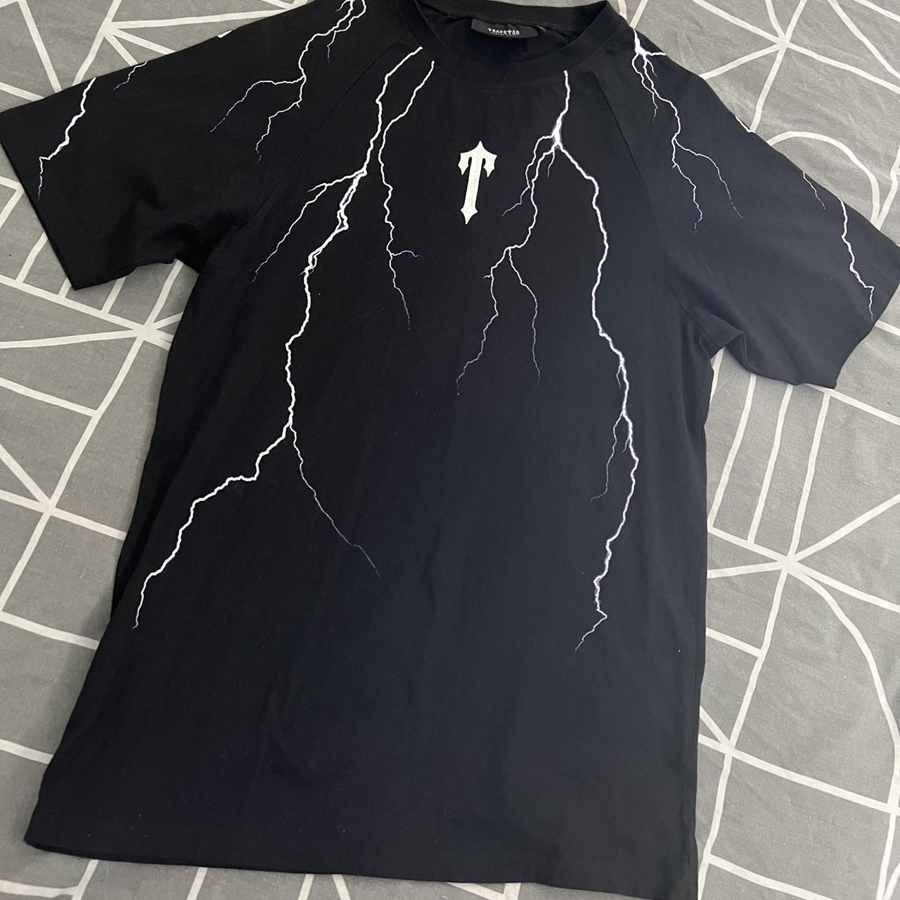 Trapstar Lightning Tee - Depop