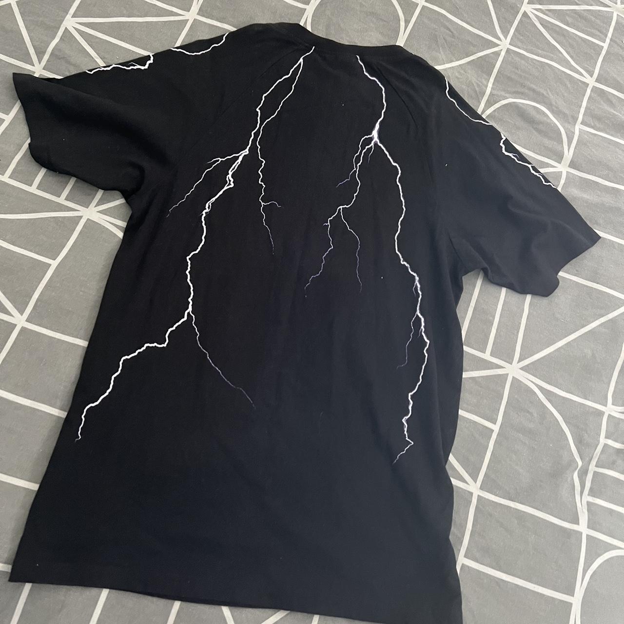 Trapstar Lightning Tee - Depop