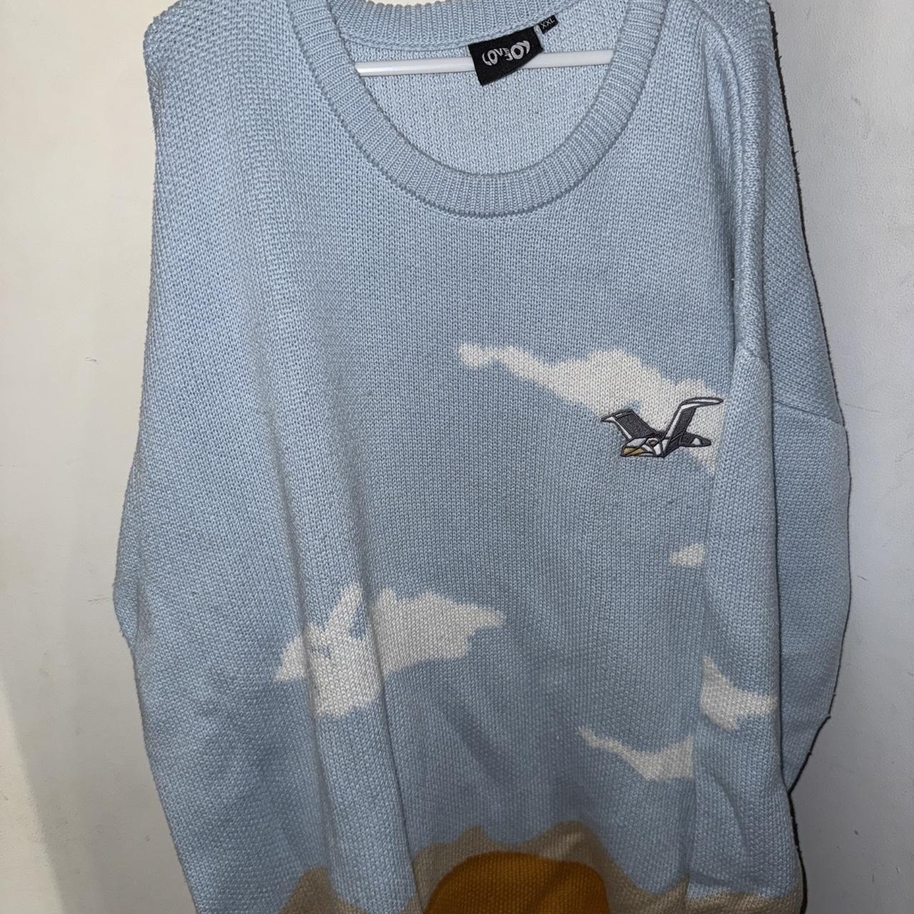 pebble brain sweater - Lovejoy originally cost... | Depop