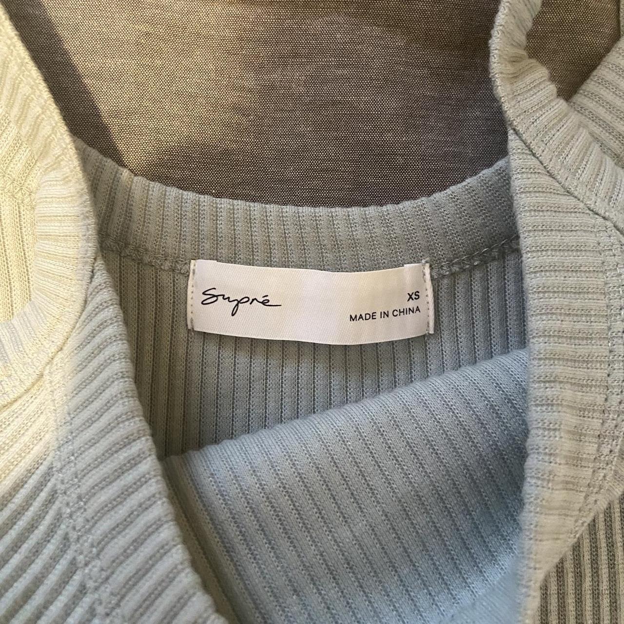 riri scoop neck tanks x3 💗 all size extra small... - Depop