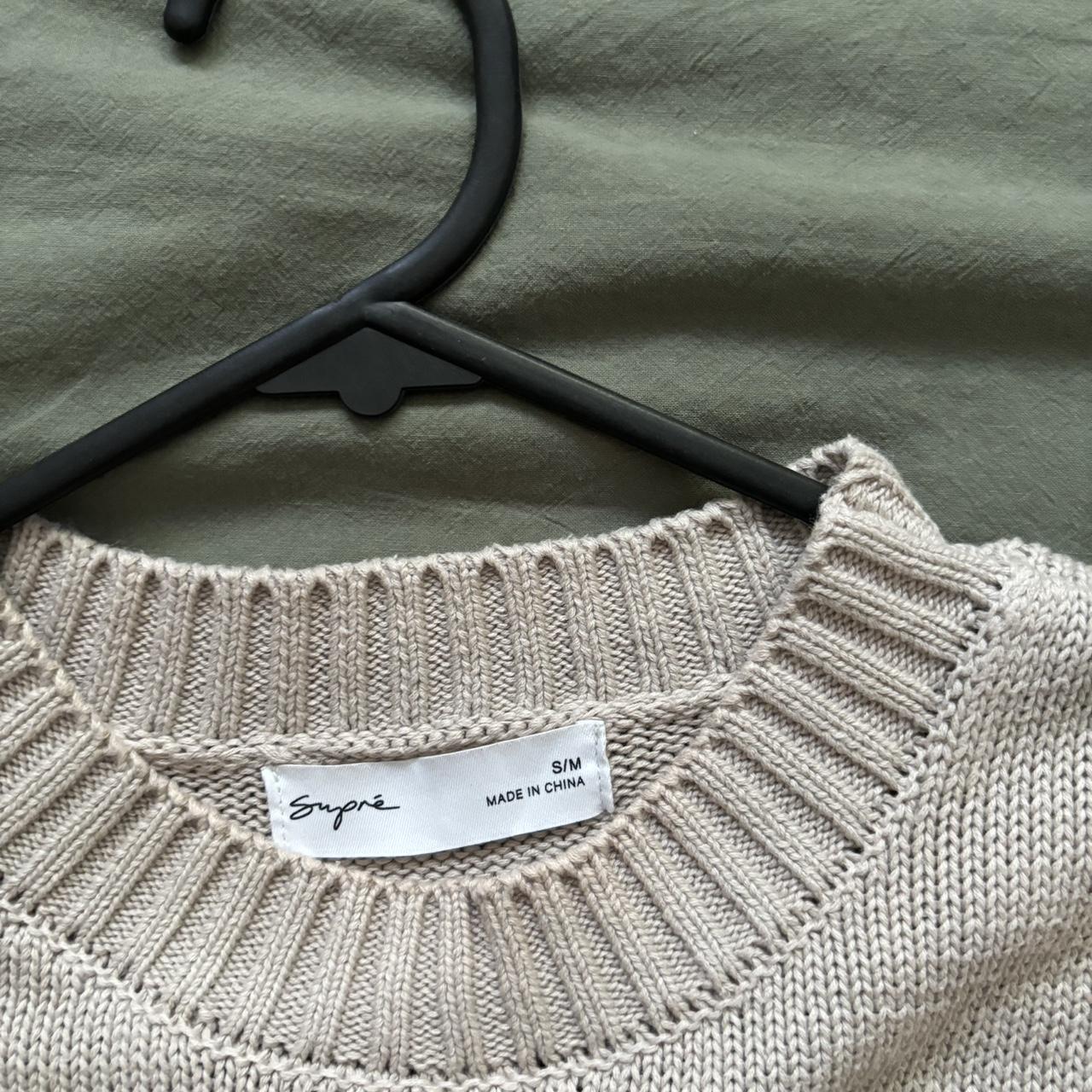 Super Knit jumper Worn handful of times Size S/M but... - Depop