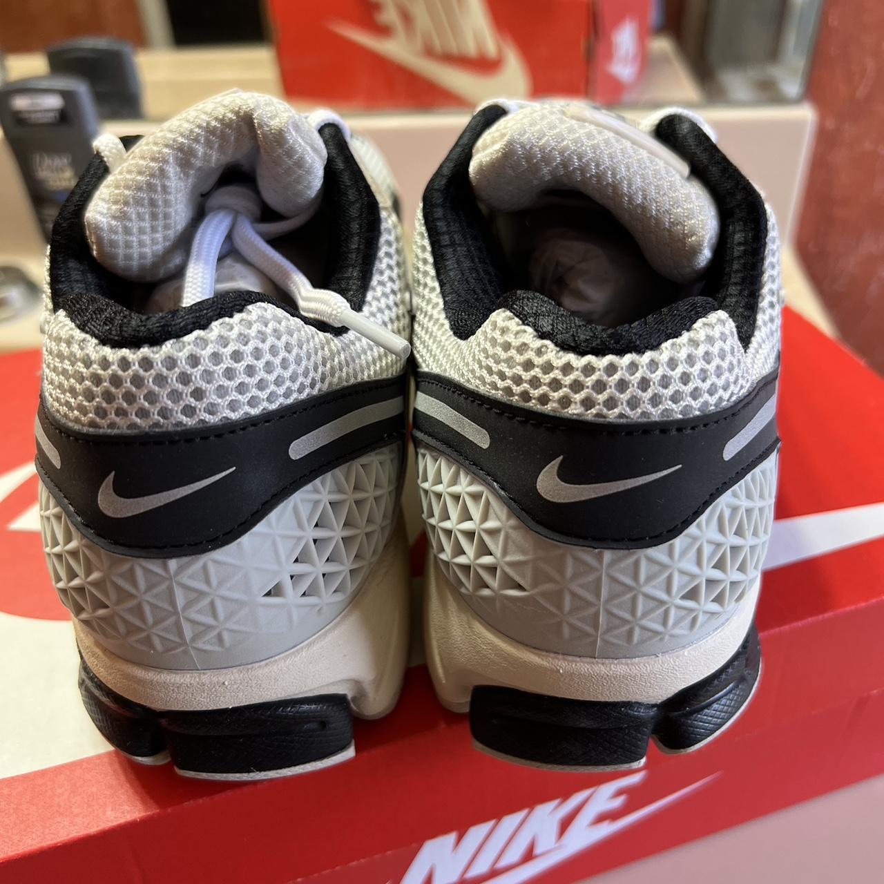 Nike Vomero 5 -Supersonic light bone black -Glow in... - Depop