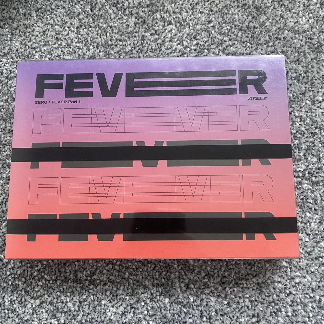 Official Ateez Fever Album - Inckudes all content... - Depop