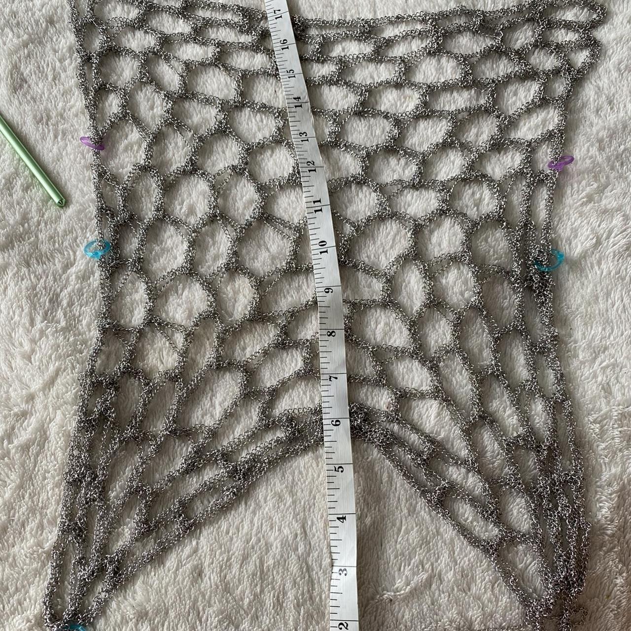 Custom Chainmail Halter Top Designed and handmade... | Depop