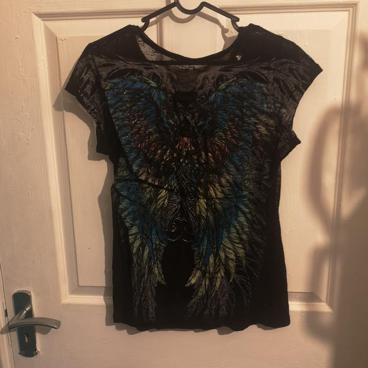 In Vein (brand) tee-shirt, this is a lovely unusual... | Depop
