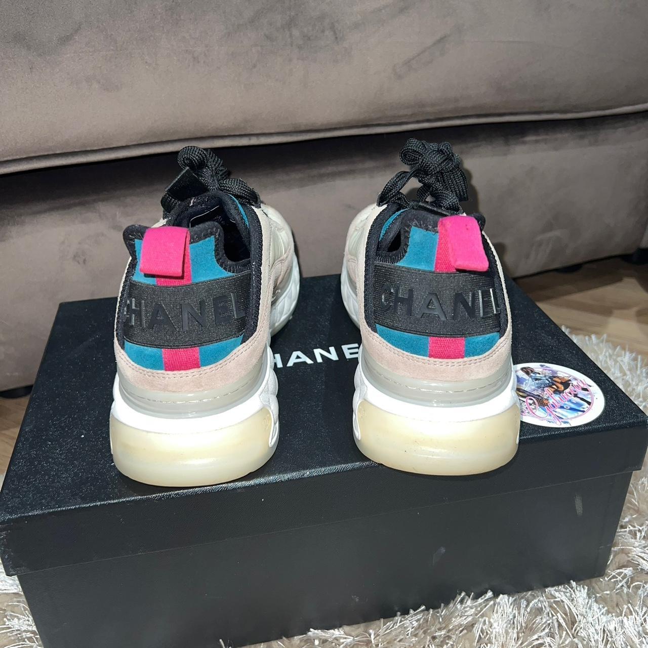 Selling these authentic Chanel runners, size 5... - Depop