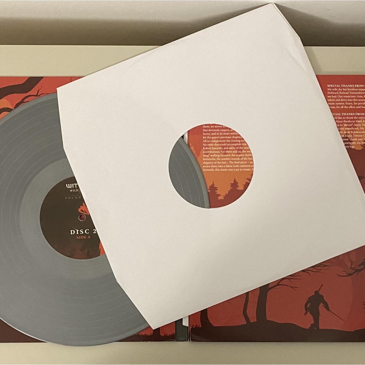 Grey Cds-and-vinyl | Depop