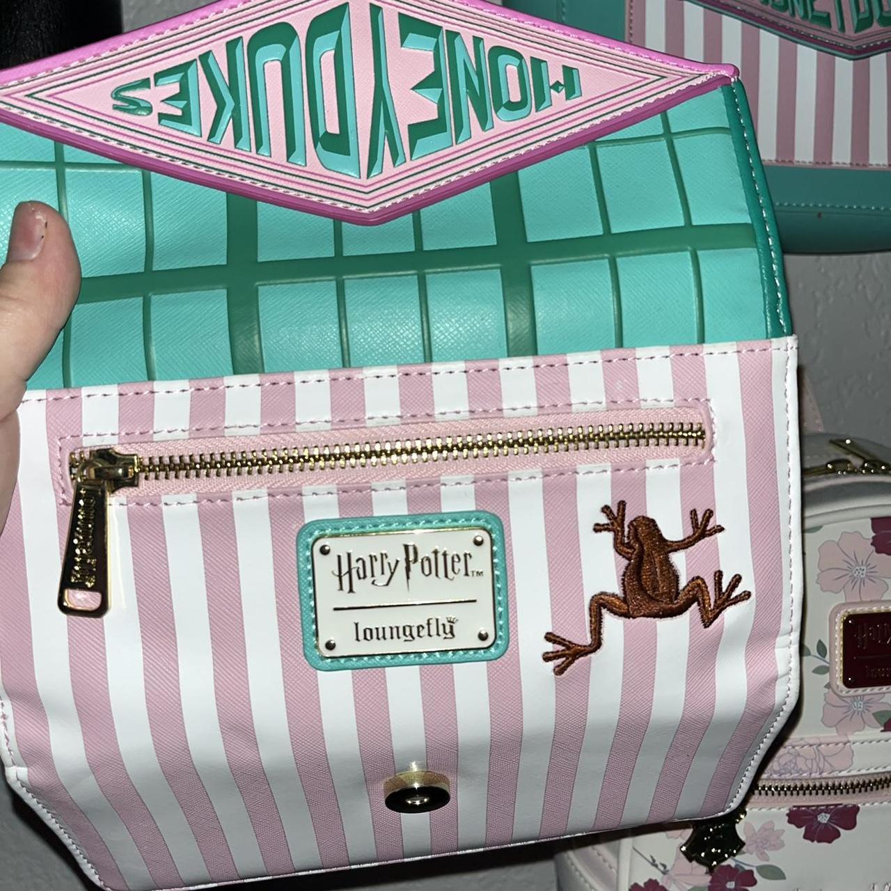Harry Potter Loungefly Honeydukes crossbody and... - Depop