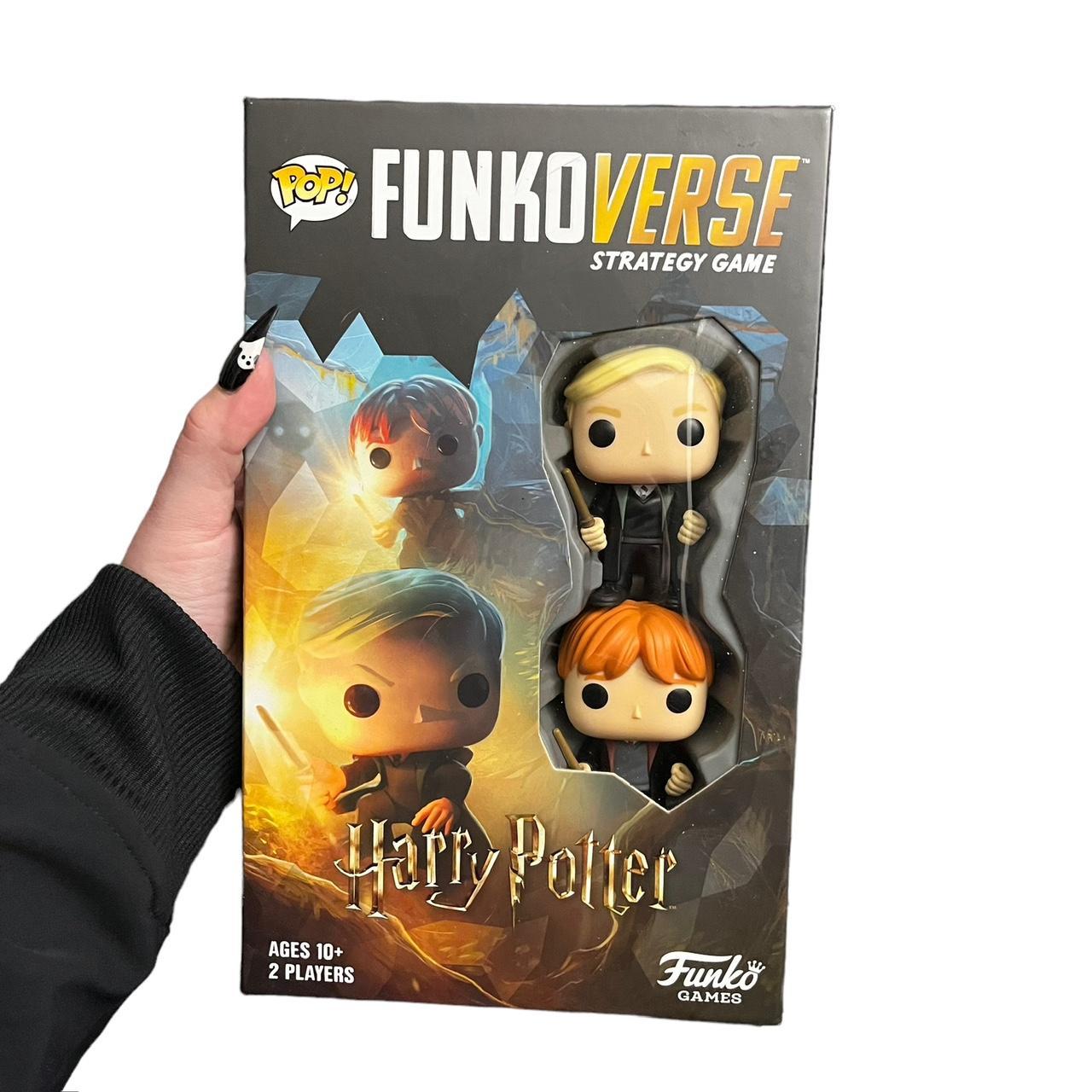 Harry Potter funkoverse 101 Draco vs Ron Brand new... - Depop