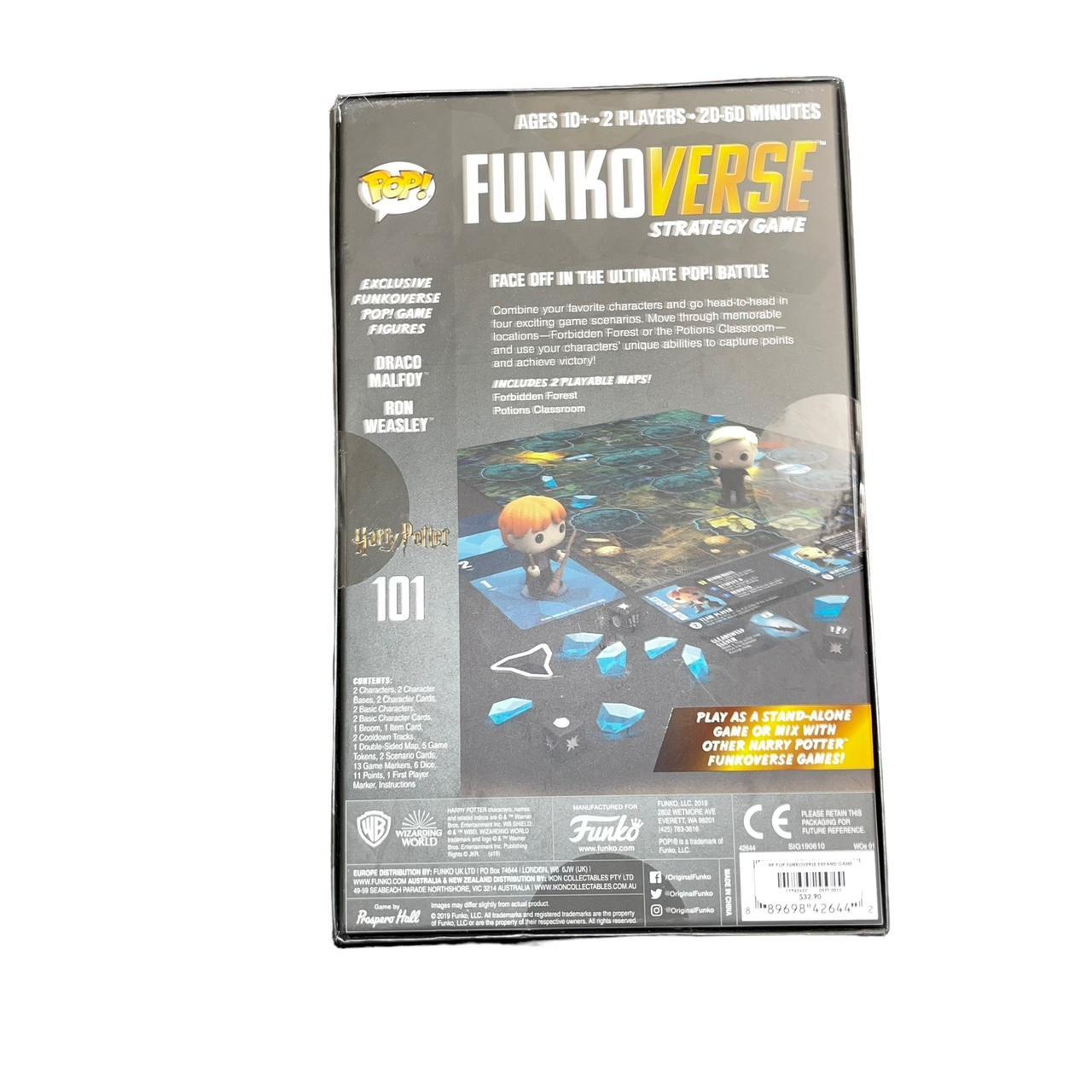 Harry Potter funkoverse 101 Draco vs Ron Brand new... - Depop