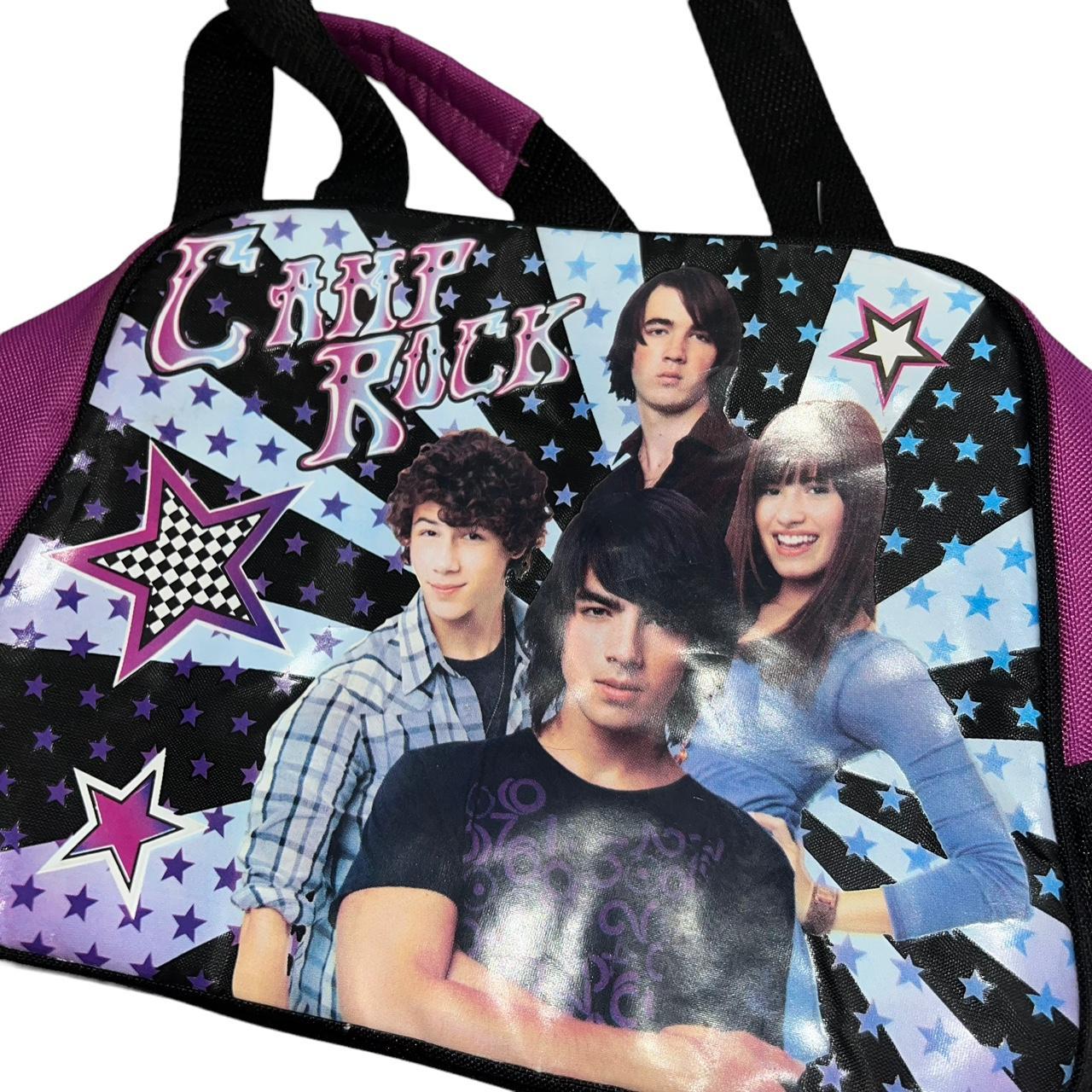 Camp rock vintage lunch bag Good used condition - Depop