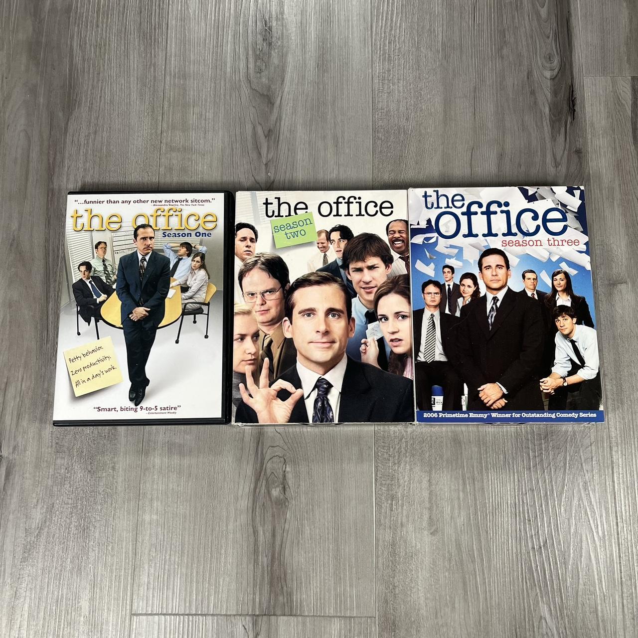The office season 1-3 dvd sets Good used condition... - Depop