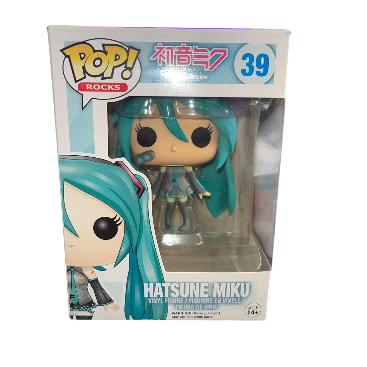 Hatsune Miku Funko pop #39 Box has some slight wear... | Depop
