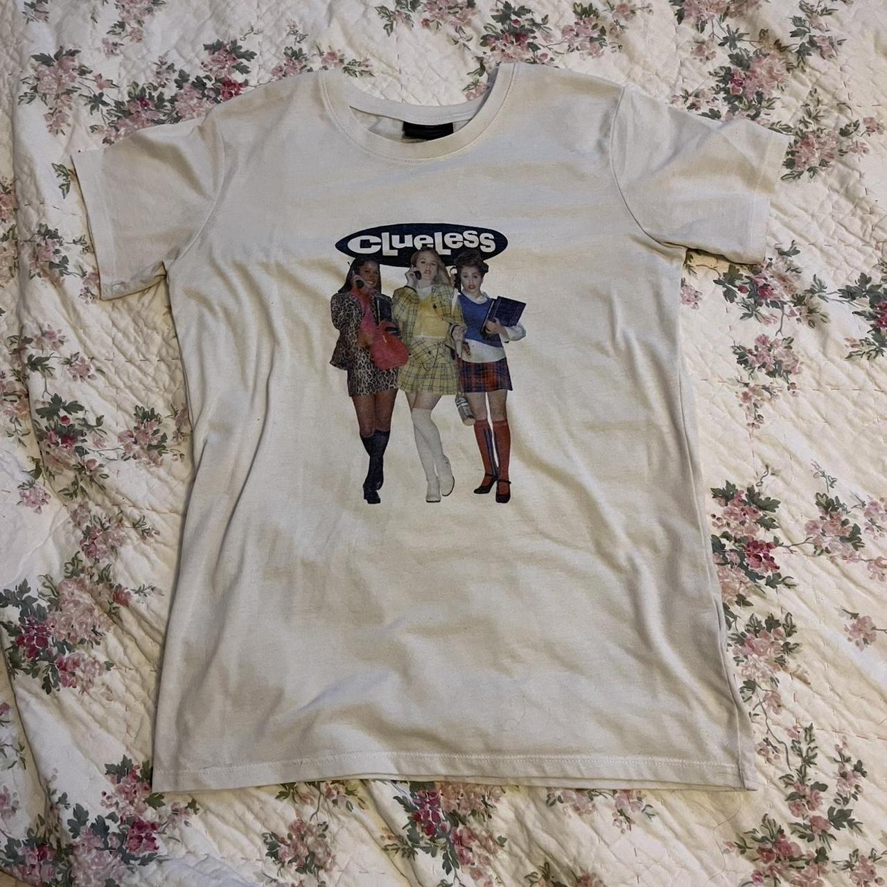 Extra small Clueless movie graphic tee Also fits... | Depop